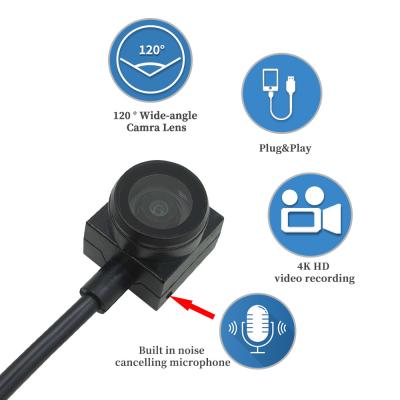 China 4k USB Camera Module Fixed Focus 8MP High-definition Industrial Monitoring Camera for sale