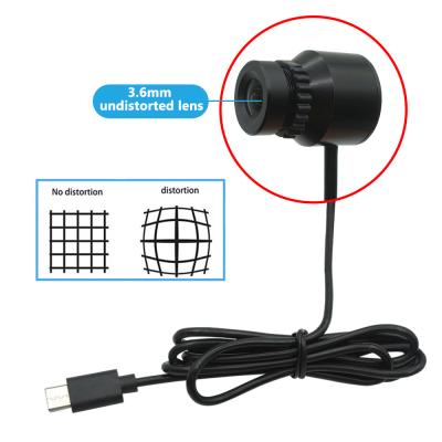 China 1080P Mini Bullet USB/Type-C Camera 30FPS Video Full HD Computer 2MP Micro Webcam for sale