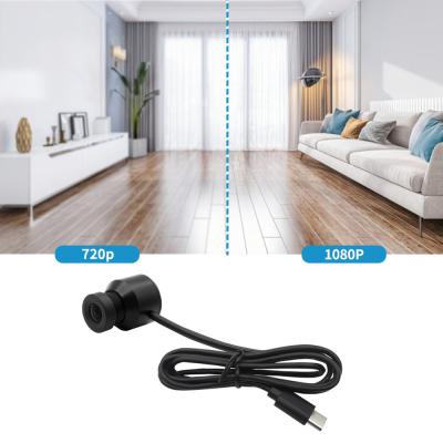 中国 UVC 1080P プラグアンドプレイ 円筒形弾丸 ミニ 歪みのないカメラ 販売のため