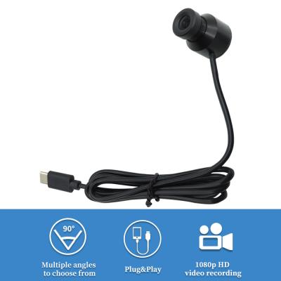 中国 UVC 1080P プラグアンドプレイ 円筒形弾丸 ミニ 歪みのないカメラ 販売のため