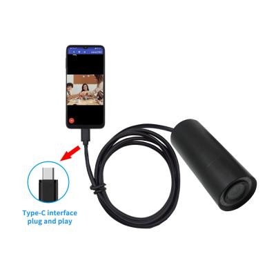 China 1080P Mini Bullet Camera UVC/OTG 2MP Infrared Night Vision USB Camera for sale