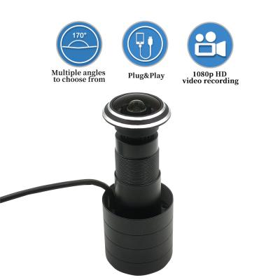 China 1080P Type C OTG Micro UVC USB Door Peephole Camera For Android Phones for sale
