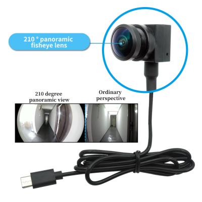 China OTG Audio Micro USB Camera, Mini CCTV Surveillance Type-C Interface External Camera for sale