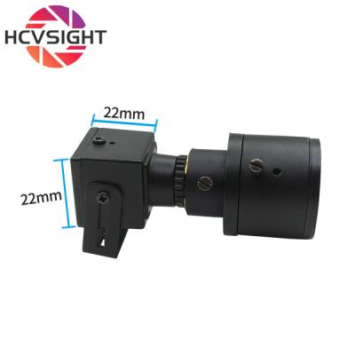 China Interface Android Zoom manual 2.8-12mm Comprimento focal 20mm Pequena câmera de cubo à venda