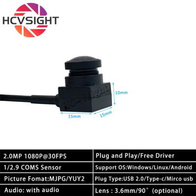 中国 OTGオーディオ マイクロUSBカメラ ミニ CCTV監視型Cインターフェイス 外部カメラ 販売のため