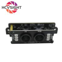 China 1080p USB Infrared Binocular Camera Module 2MP Machine Vision Synchronous 85 Degree Lens for sale