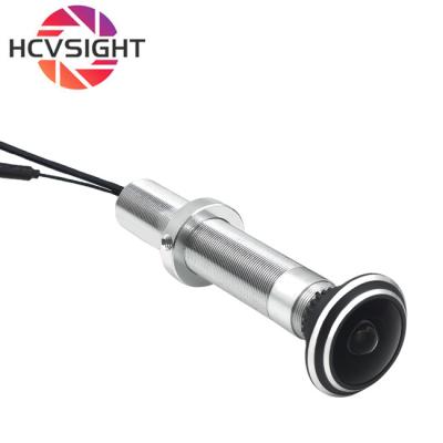 China 1.7mm 175° Ultra-wide-angle WiFi Peephole Camera 2MP Smart Video Doorbell Camera for sale