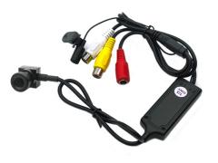 Mini 15x15mm 1/3 pulgadas Negro y Blanco CCD Industrial de Seguridad de Vigilancia de la cámara