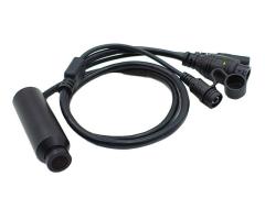 Câmera de vigilância de caixa bancário 4MP HD Mini Bullet Metal Housing Webcam Industrial