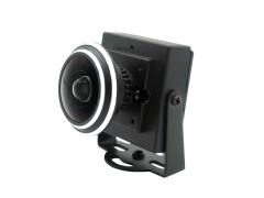 Mini Lente de ojo de pez de gran angular de 180 ° cámara USB 1080P adecuada para uso en automóviles