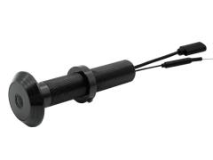 V380 Preto 1080P Cartão de visão nocturna infravermelha Mini Peephole Porta Apartamento