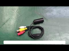 Mini Bullet AHD Câmera HD 2MP Pixel 3.6mm Sem distorção Lente Câmera de Segurança CCTV