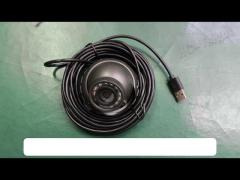 USB 2mp HD Автомобильная камера инфракрасного ночного видения Металлический купол Мониторинговая камера