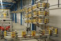 China Aluminium Flexible Modular Conveyor System 145mm Width Plain Modular Conveyor Line for sale