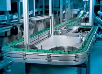 China Aluminum Flexible Modular Conveyor System 295mm Width Plain Conveyor for Industrial Automation for sale