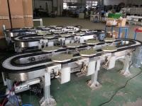 China Aluminium Flexible Modular Conveyor System 145mm Width Plain Modular Conveyor Line for sale
