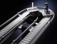 China Aluminium Flexible Modular Conveyor System 145mm Width Plain Modular Conveyor Line for sale