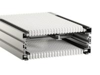 China 85mm Wide Moduline Flexible Conveyor System for Light Industry Automation for sale