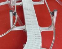 China LF175A Flexible Modular Conveyor Chain Plastic Flex Chain Width 175mm for Aluminum Modular Systems for sale