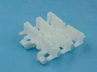 China LF103B Flexible Cleated Conveyor Chain 103mm Width for Modular Conveyor Systems for sale