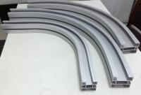 China 65 Flexible Conveyor Chain Track Curve Bend for 63mm Width Chain Modular System for sale