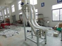 China Z Type Elevating Flexible Conveyor System Aluminum Alloy Frame Width 63mm for sale