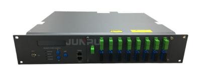 China High Power 1550 Pon Edfa Optical Amplifier Wdm Combiner 16 Outputs Per 19dbm,1550 edfa for sale