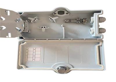 China Junpu Outdoor Fiber Optic Distribution Box, fiber optic distribution unit white color for sale