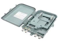China Outdoor Optical Fiber Distribution Box ABS Material for sale