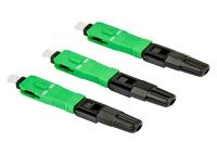 China SC APC Fiber Optic Fast Connector, quick assembly fast connect for sale