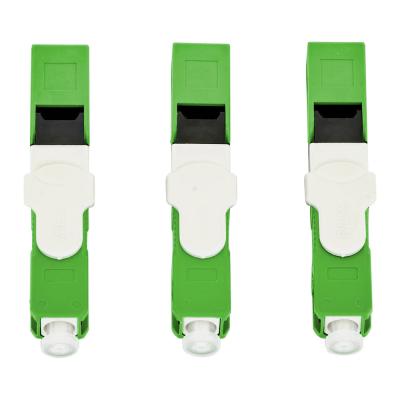 China simplex Fiber Optic Fast Connector，fiber optic cable connector types for sale