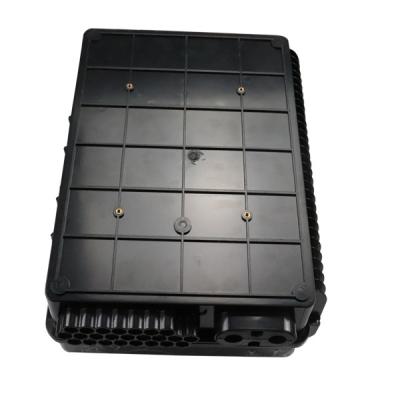 China Fabriek 24 van China de Distributie Zwarte IP65 ABS van de Havenvezel Optische Doosfabrikanten Te koop