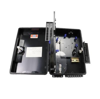 China Fabriek 24 van China de Distributie Zwarte IP65 ABS van de Havenvezel Optische Doosfabrikanten Te koop
