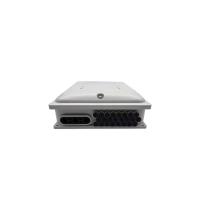 China JUNPU 24 core FTTH Fiber optic Distribution Box PC+ABS material IP65 for sale