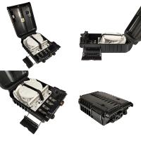 China FTTH Box 16 Core Fiber Optic Terminal Distribution Box With Wall/Pole Method for sale