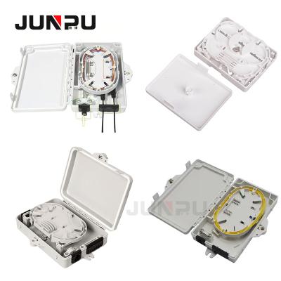 China FTTH 2 van de de Kabelip55 Vezel van de Kernvezel Optische Optische Eind de Distributiedoos Te koop