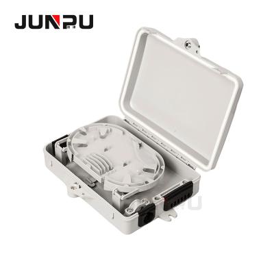 China FTTH 2 van de de Kabelip55 Vezel van de Kernvezel Optische Optische Eind de Distributiedoos Te koop