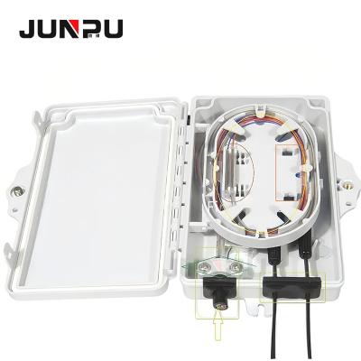 China FTTH 2 Faser-Optikterminalverteilerkasten des Kern-Lichtwellenleiter-IP55 zu verkaufen