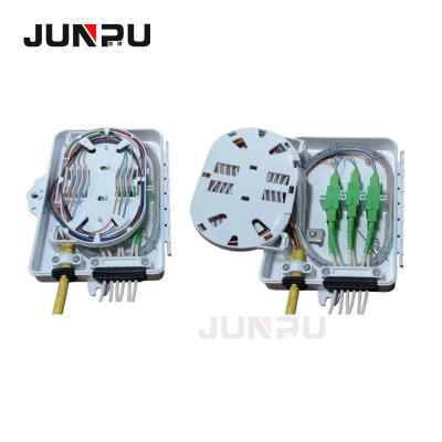 China FTTH 2 van de de Kabelip55 Vezel van de Kernvezel Optische Optische Eind de Distributiedoos Te koop