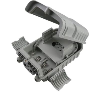 Китай Ядр блока 16 распределения оптического волокна фабрики установить splitter PLC или кассеты продается