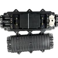 China FTTH 2 In 2 Out Dome Fiber Optic Splice Horizontal Closure Joint Box for sale