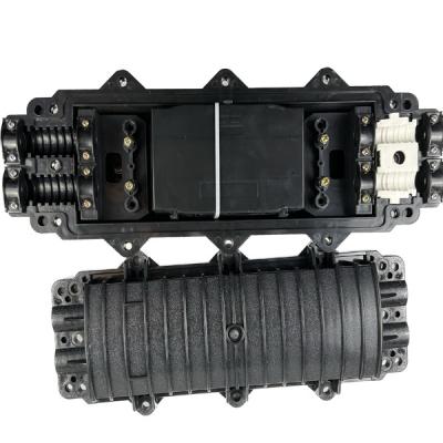 中国 ドームの繊維光学のスプライスの横の閉鎖の共同箱からの2のFTTH 2 販売のため