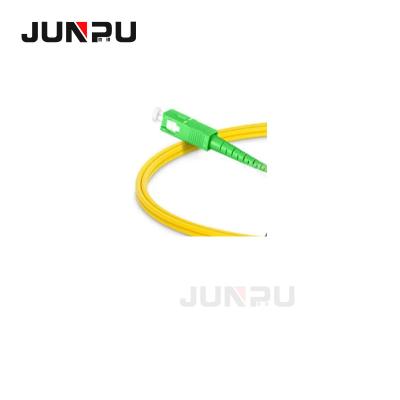 China FTTH Factory LC to LC SC APC Fiber Optic Cable Patch Cord SM G6652D for sale