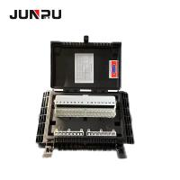 China black 16 port Fiber Optic Cable Distribution Box IP68 ABS material FTTH for sale