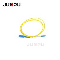 China LC UPC-SC UPC Fiber Optic Patch Cord Simplex single mode FTTH 1M/3M/5M LSZH for sale