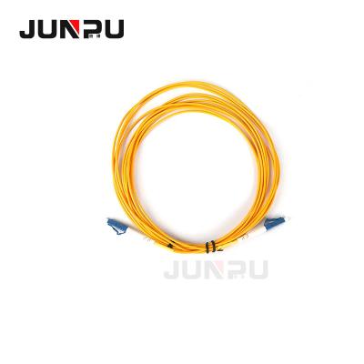 Cina Cavo a fibra ottica a fibra ottica LC della toppa del quadro d'interconnessione dello Sc APC di FTTH CATV MP a LC in vendita