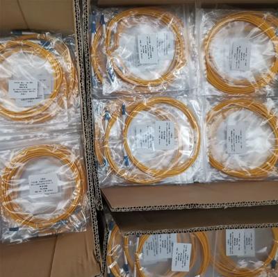 Cina Cavo a fibra ottica a fibra ottica LC della toppa del quadro d'interconnessione dello Sc APC di FTTH CATV MP a LC in vendita
