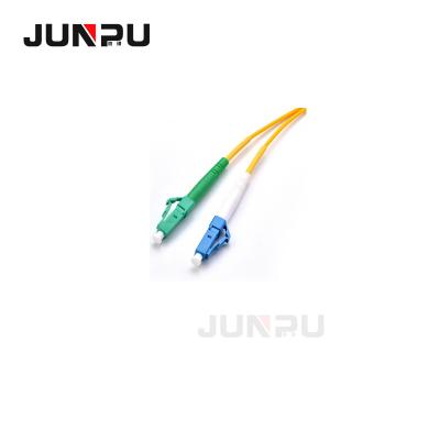 Cina Modo a fibra ottica 1 3 dello Sc di UPC del cavo di toppa di FTTH CATV LC APC singolo treccia della fibra dei 5 tester in vendita