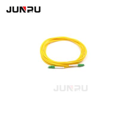 Cina Modo a fibra ottica 1 3 dello Sc di UPC del cavo di toppa di FTTH CATV LC APC singolo treccia della fibra dei 5 tester in vendita