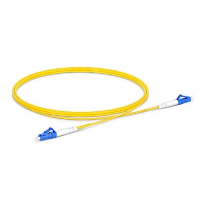 Cina LC al cavo di toppa semplice di singolo modo di LC LSZH G657A1 3.00mm 1M/3M/5M in vendita
